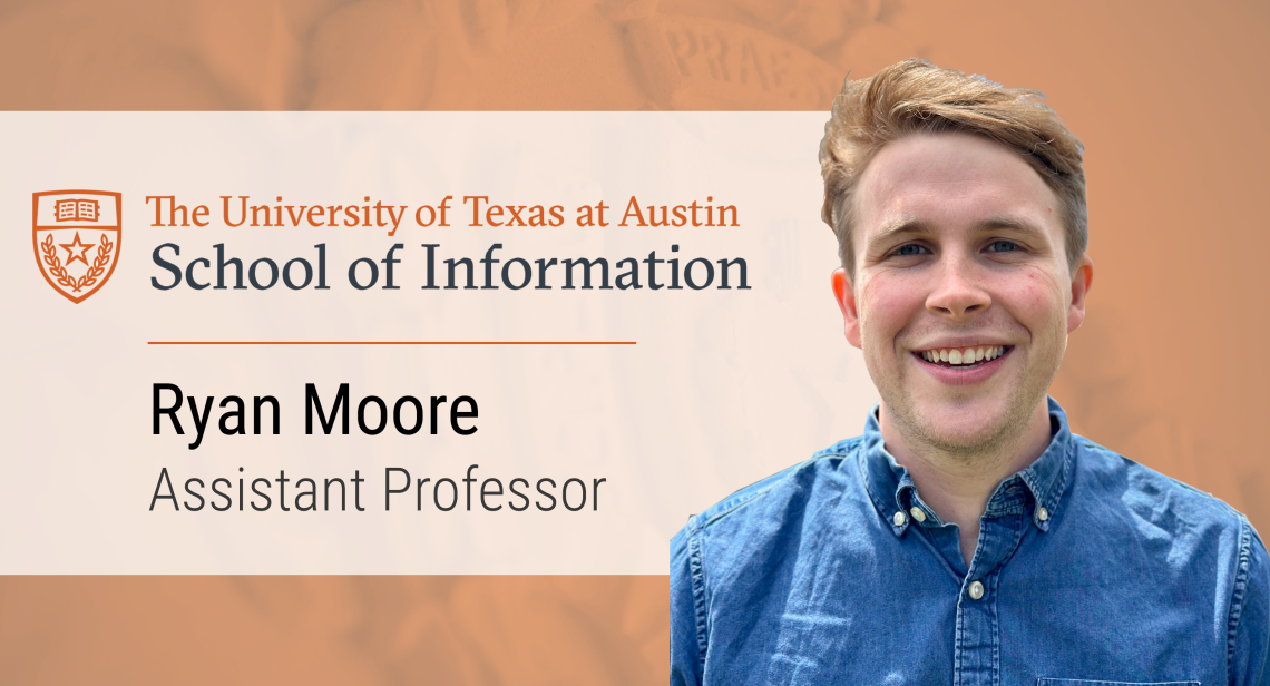 The iSchool Welcomes Prof. Ryan Moore, Expert on Technology and Older ...